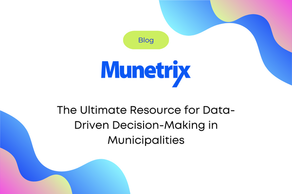 Municipal Performance Software | Munetrix